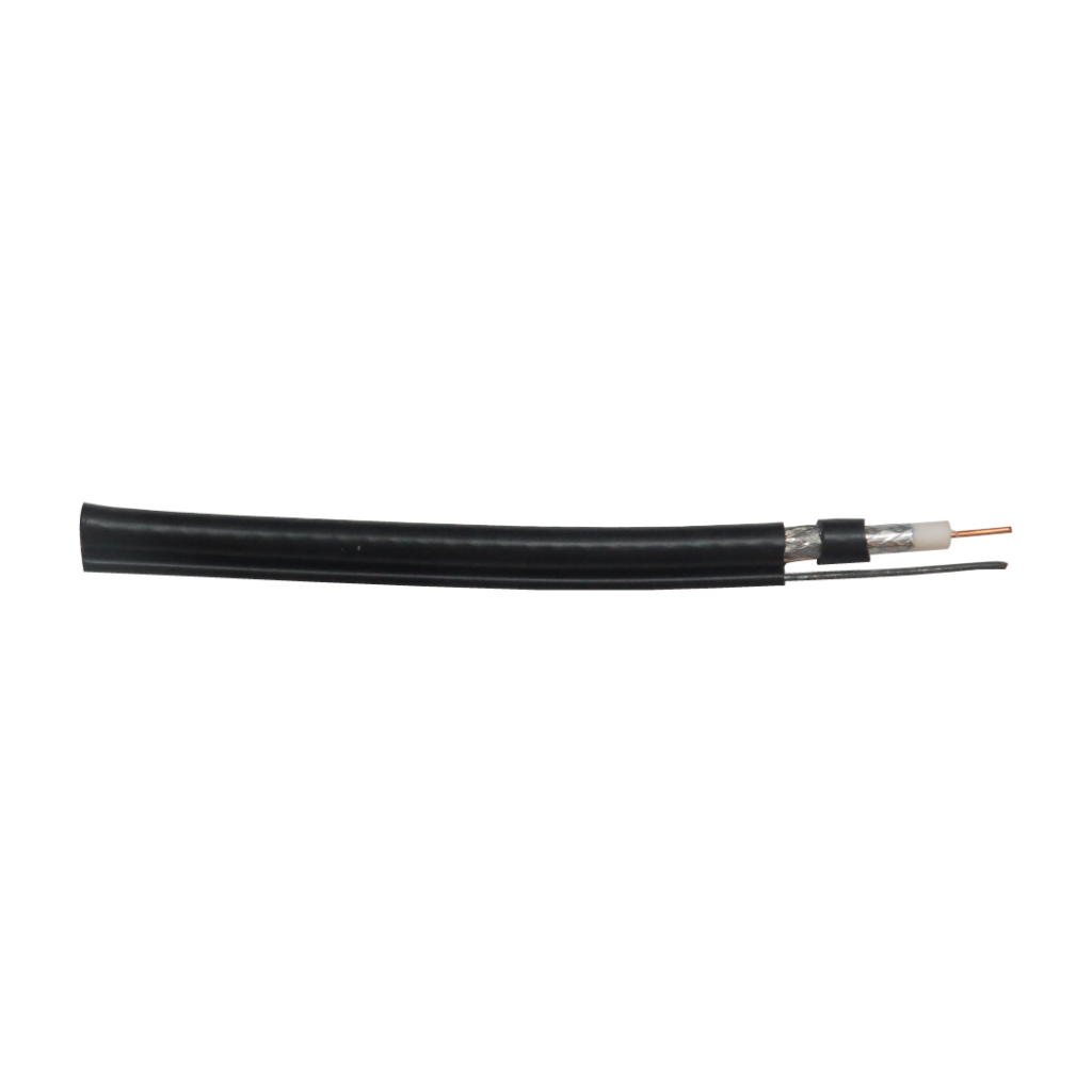 Coaxial Cable with Stay Wire RG6, RG59, RG11, RG8 – Annexecom